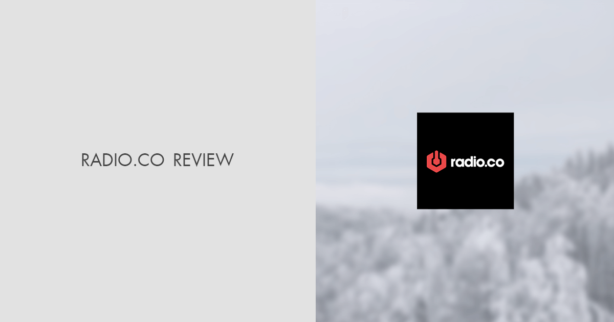 Radio co Review 2025: Pricing & Benefits