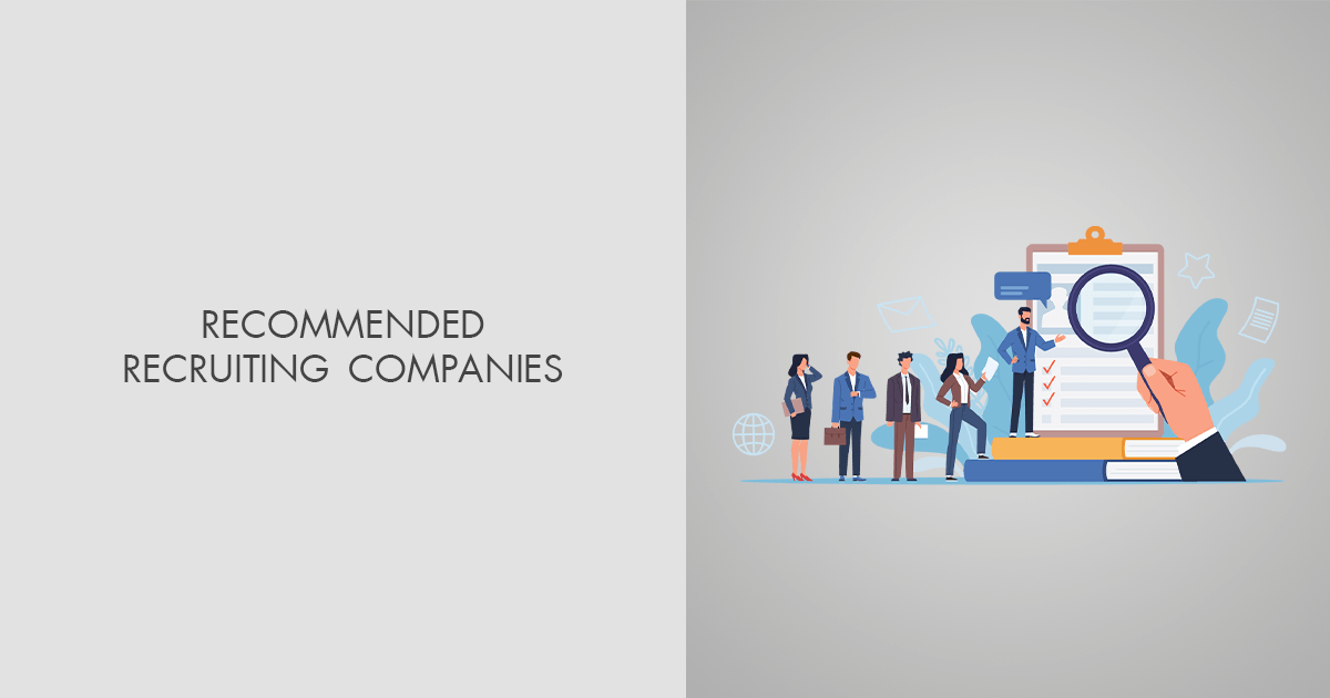10 Best Recruitment Companies to Hire in 2025
