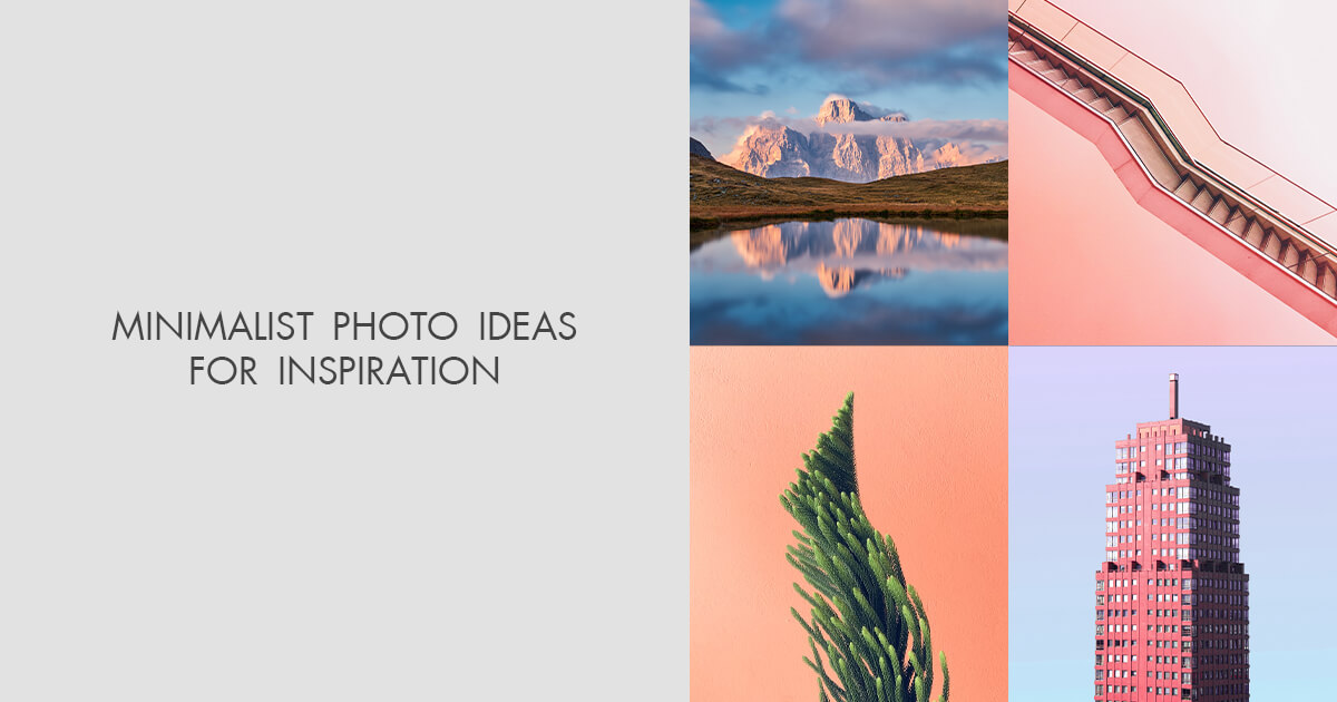 15 Minimalist Photography Ideas to Get Inspired