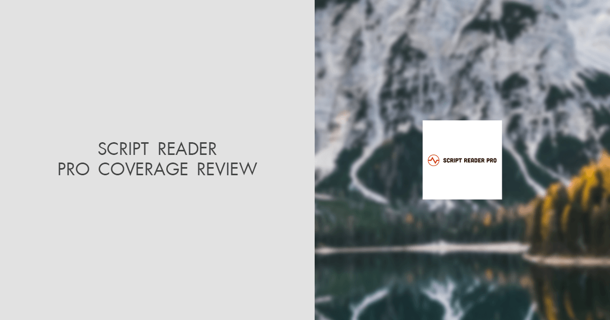 Script Reader Pro Review 2025: Services & Benefits
