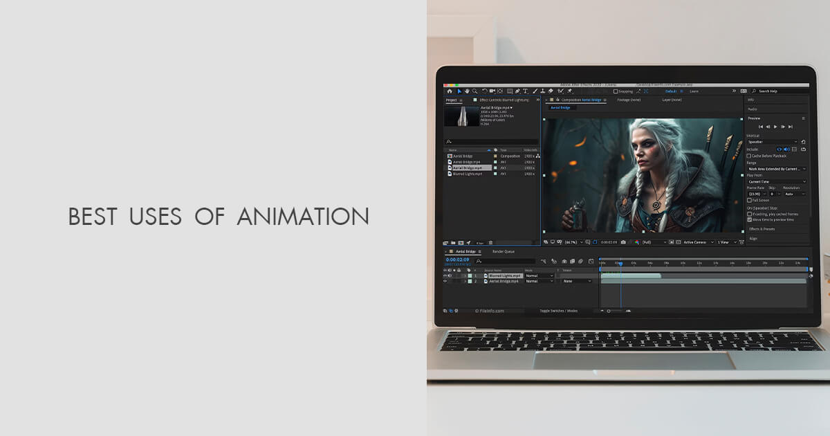 10 Best Uses of Animation in Different Industries