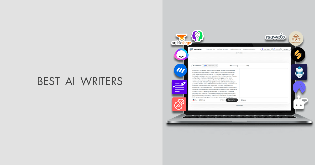 20 Best AI Writers in 2026 (From My Personal Experience)