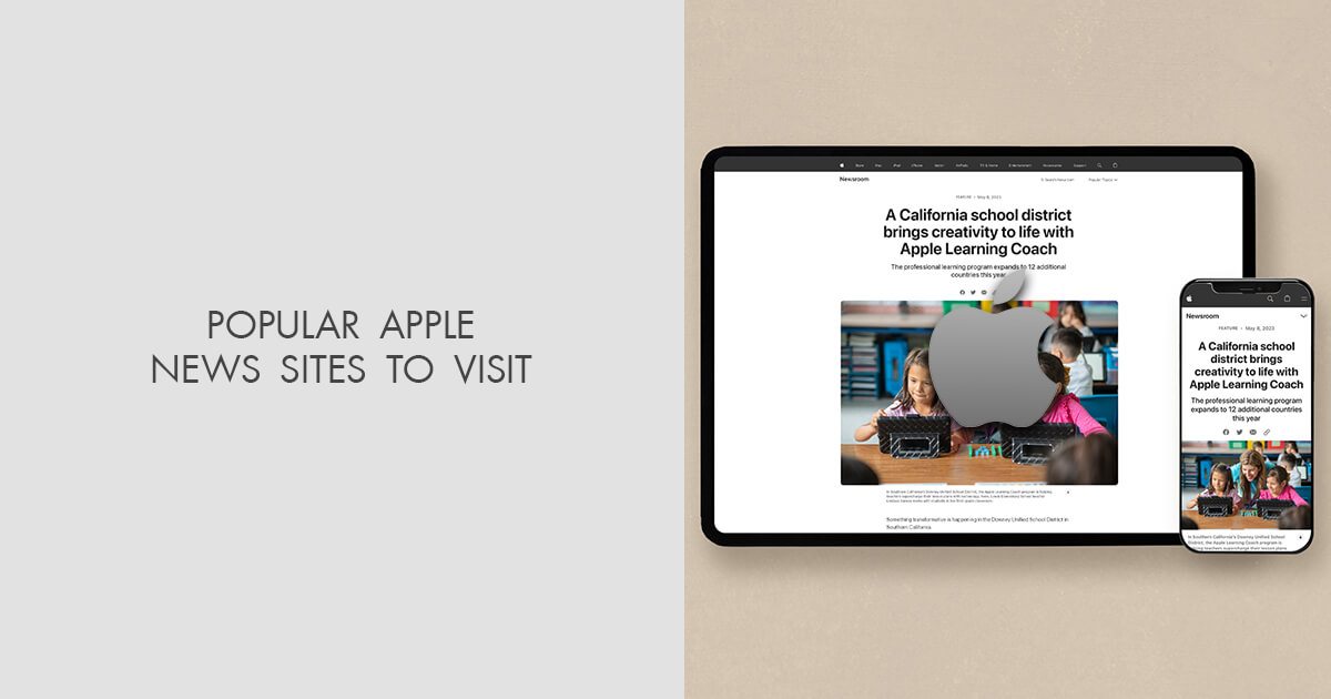 6 Best Apple News Sites to Follow in 2025