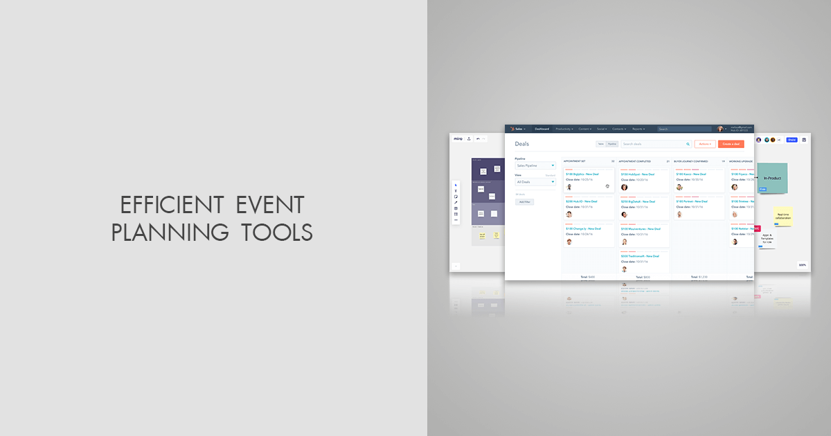 14 Best Event Planning Tools & Software in 2025