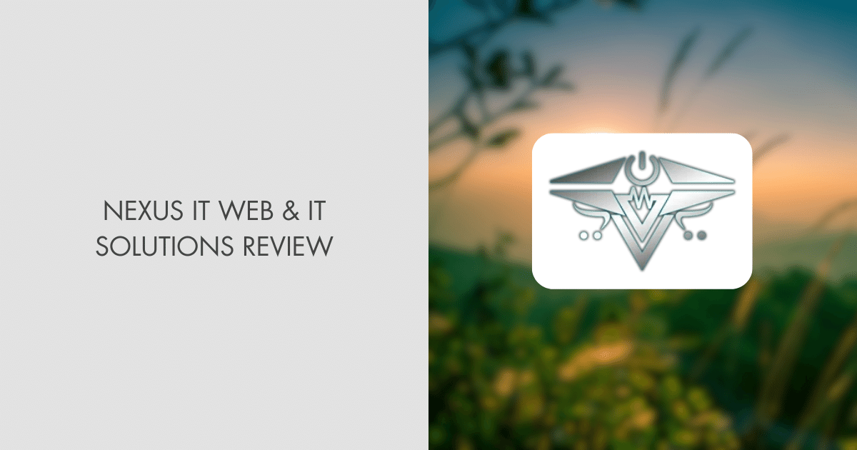 Nexus IT Review 2025: Services & Opportunities