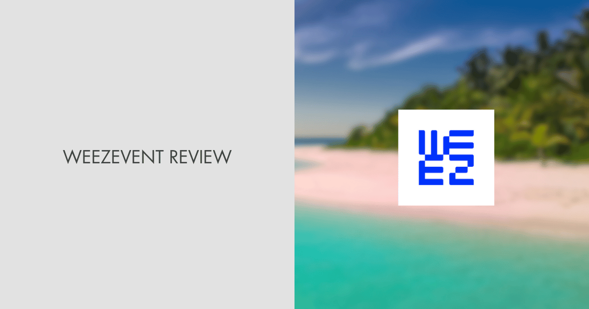 Weezevent Review 2025: Pros & Cons