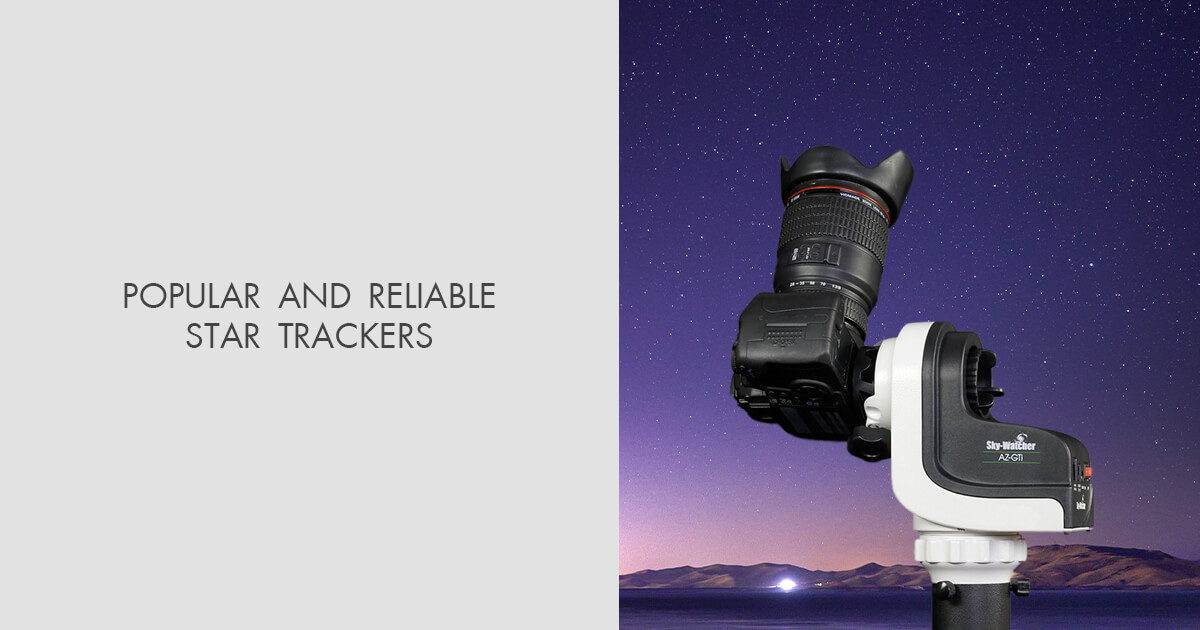 6 Best Star Trackers in 2025: Recommended by Experts