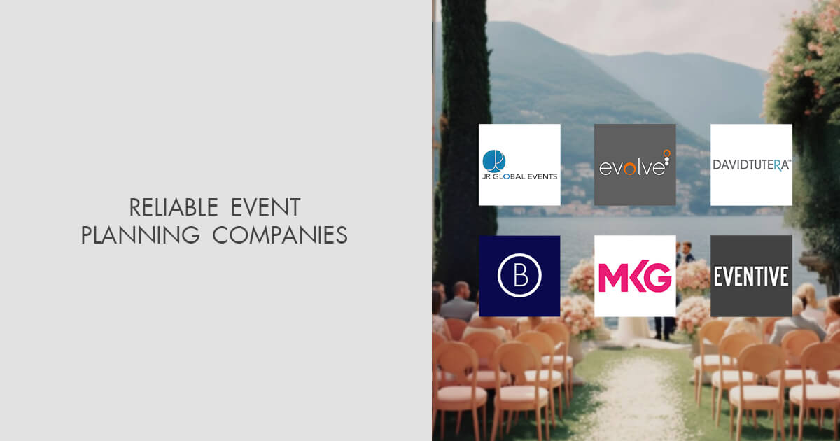Top 10 Event Planning Companies to Refer in 2025