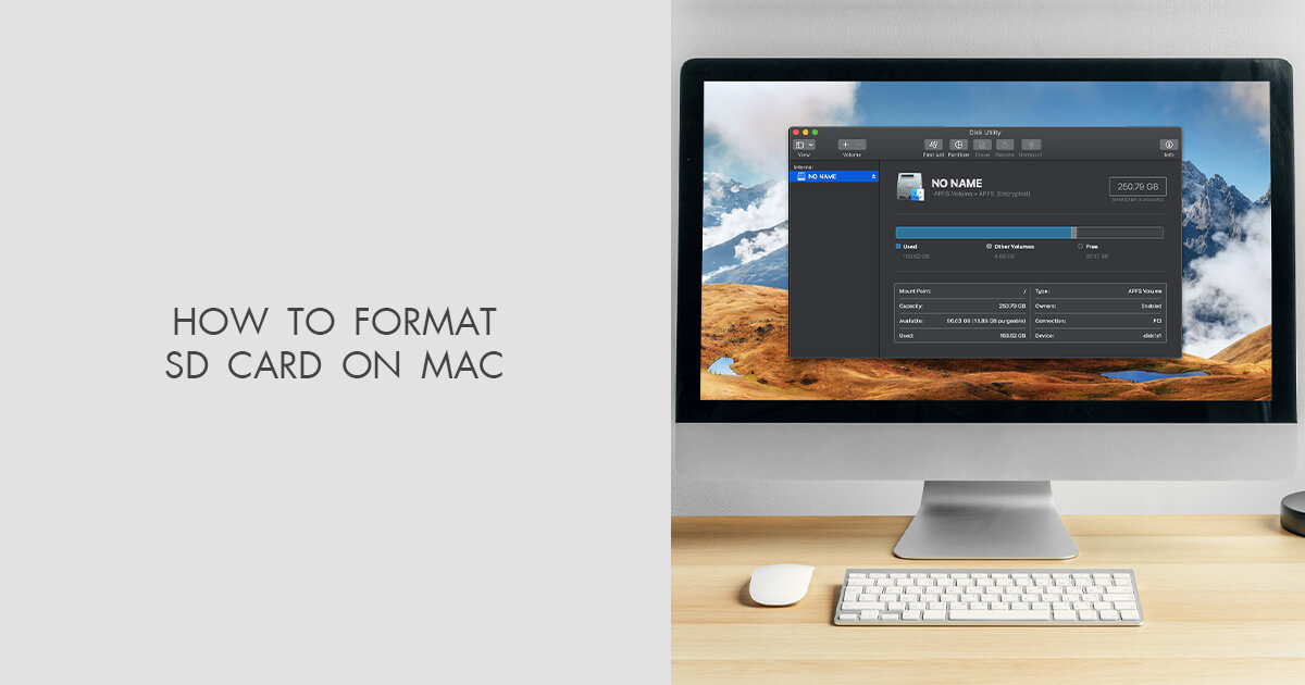 How to Format SD Card on Mac: 7 Steps