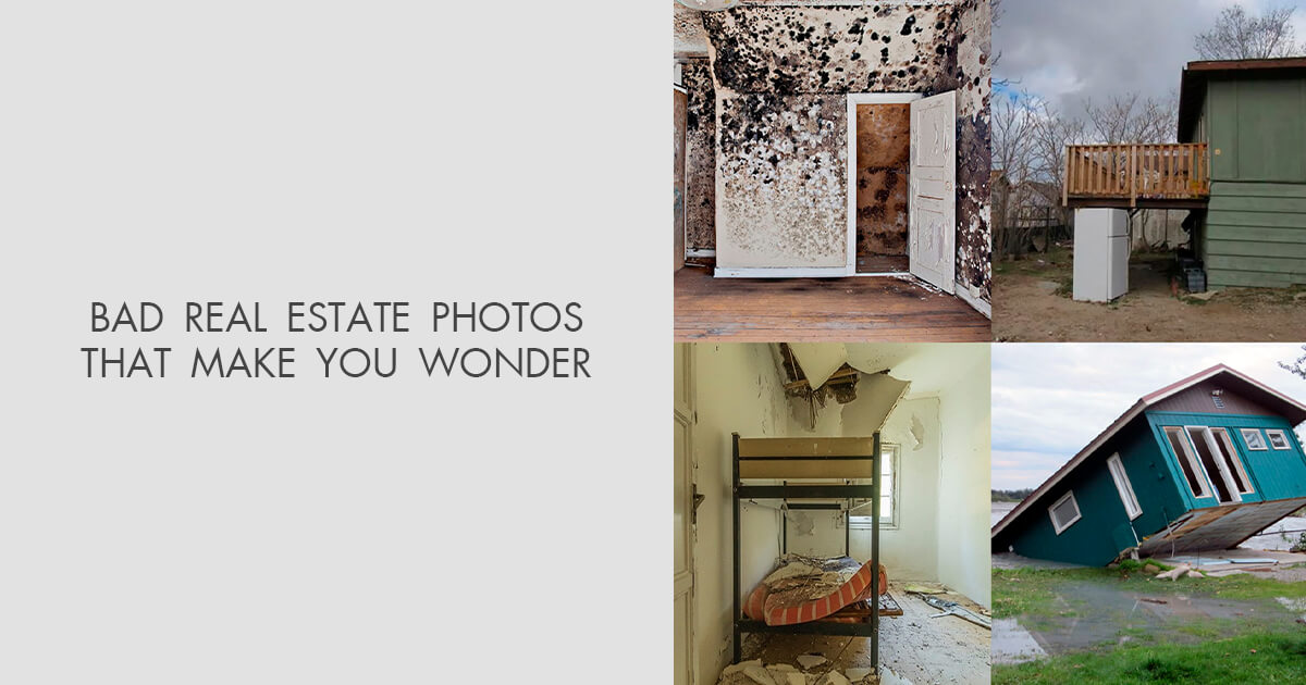 Bad Real Estate Photos Posted by Realtors