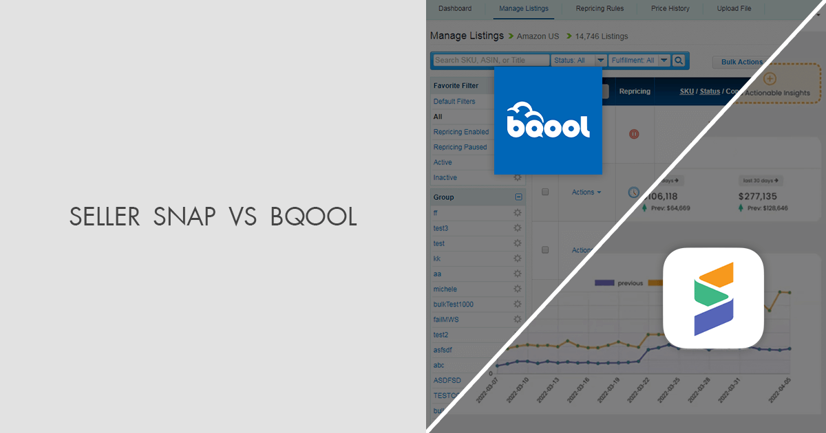 Seller Snap vs BQool: What Tool Is Better?