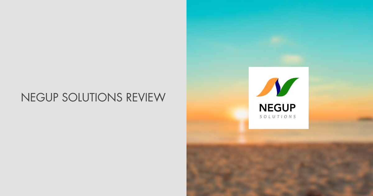 Negup Solutions Review 2025: Benefits & Pricing