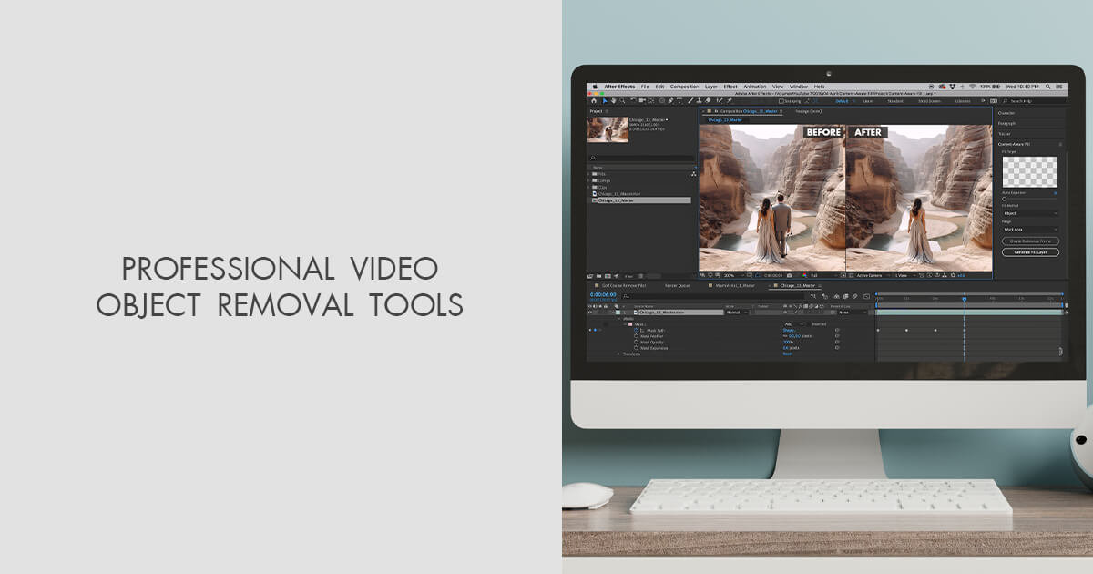 11 Best Video Object Removal Tools to Use in 2025