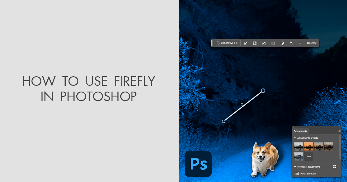 Come Usare Firefly nel Photoshop: Casi ed Esercitazioni