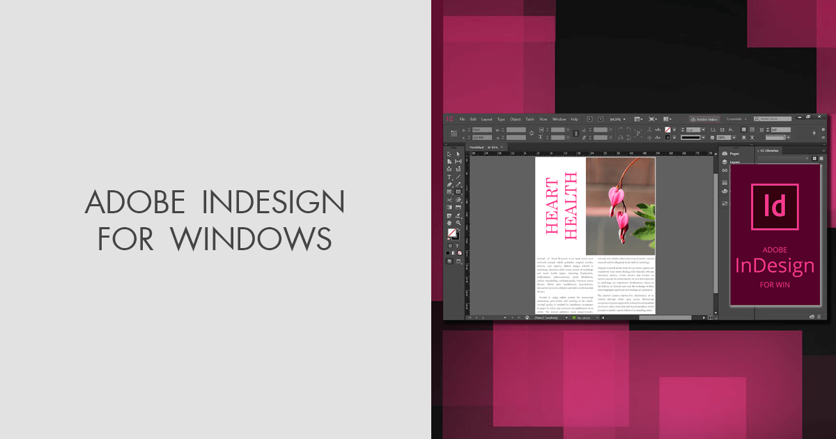 Adobe InDesign for Windows (2025 Latest Version)