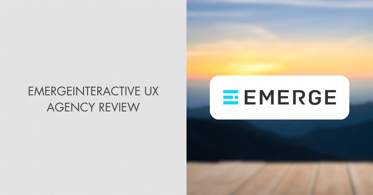 EMERGE Review 2025: Services & Features