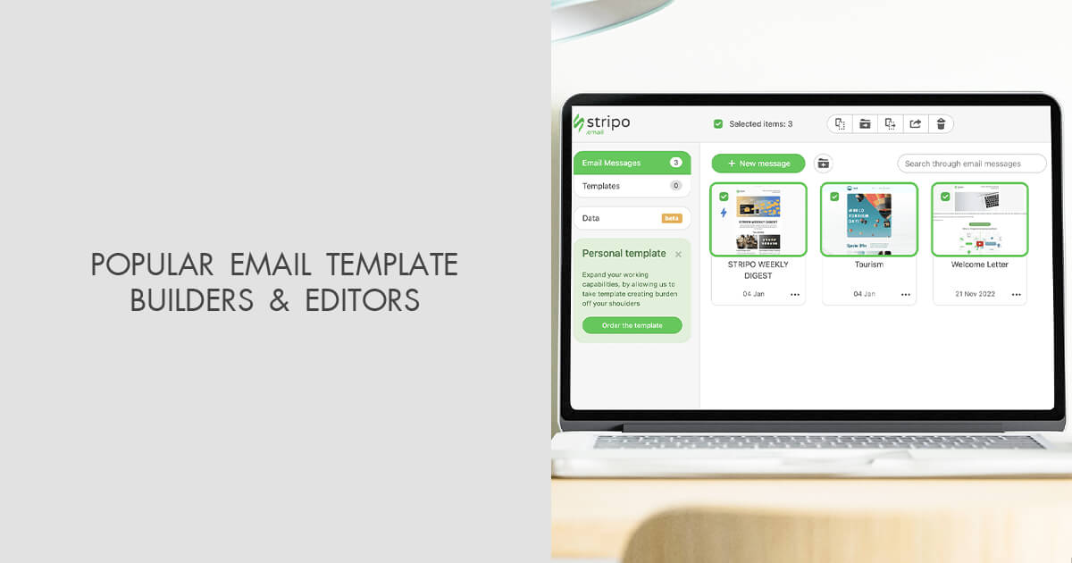 11 Best Email Template Builders & Editors in 2025