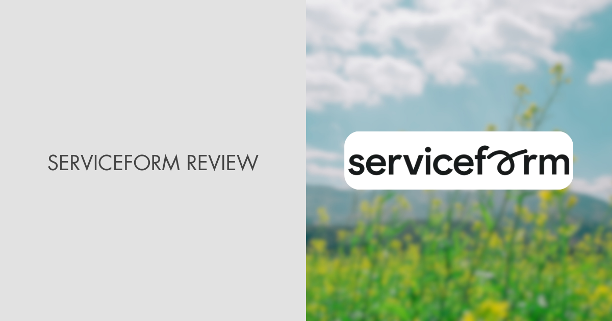 Serviceform Review 2025: Pros & Cons
