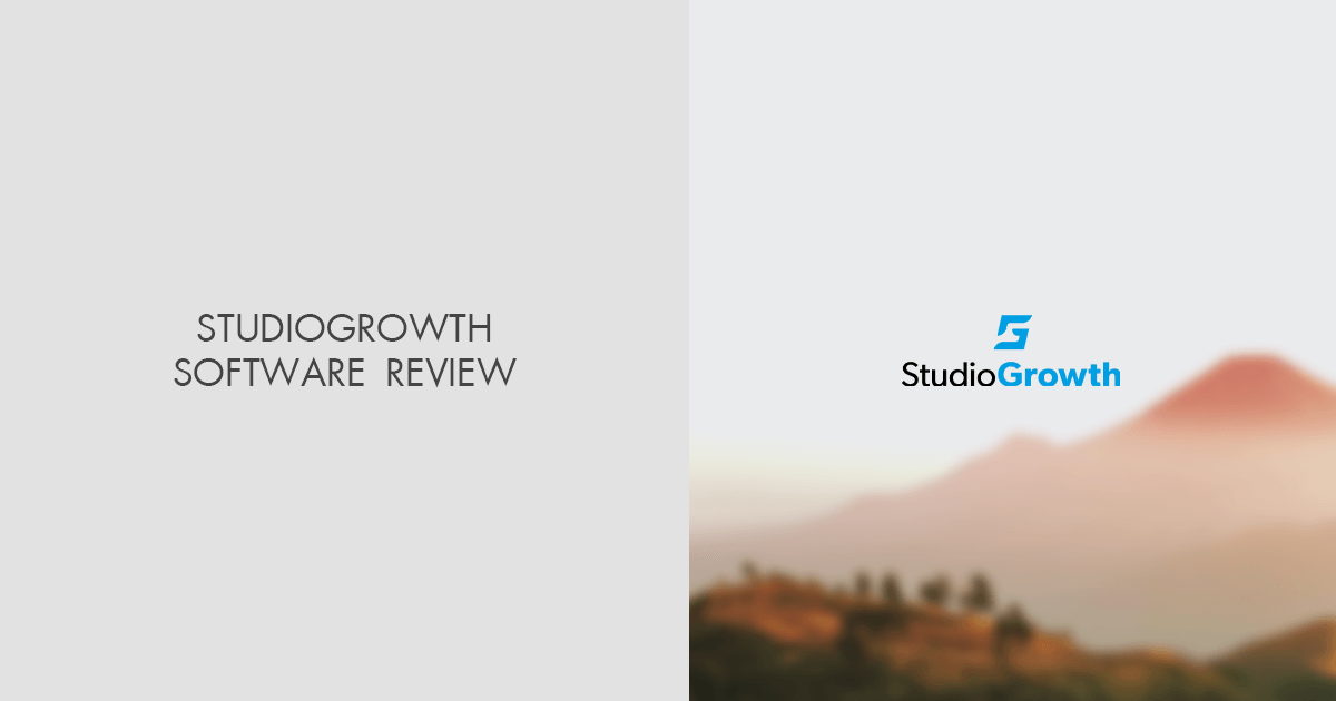 StudioGrowth Software Review 2026: Pros & Cons
