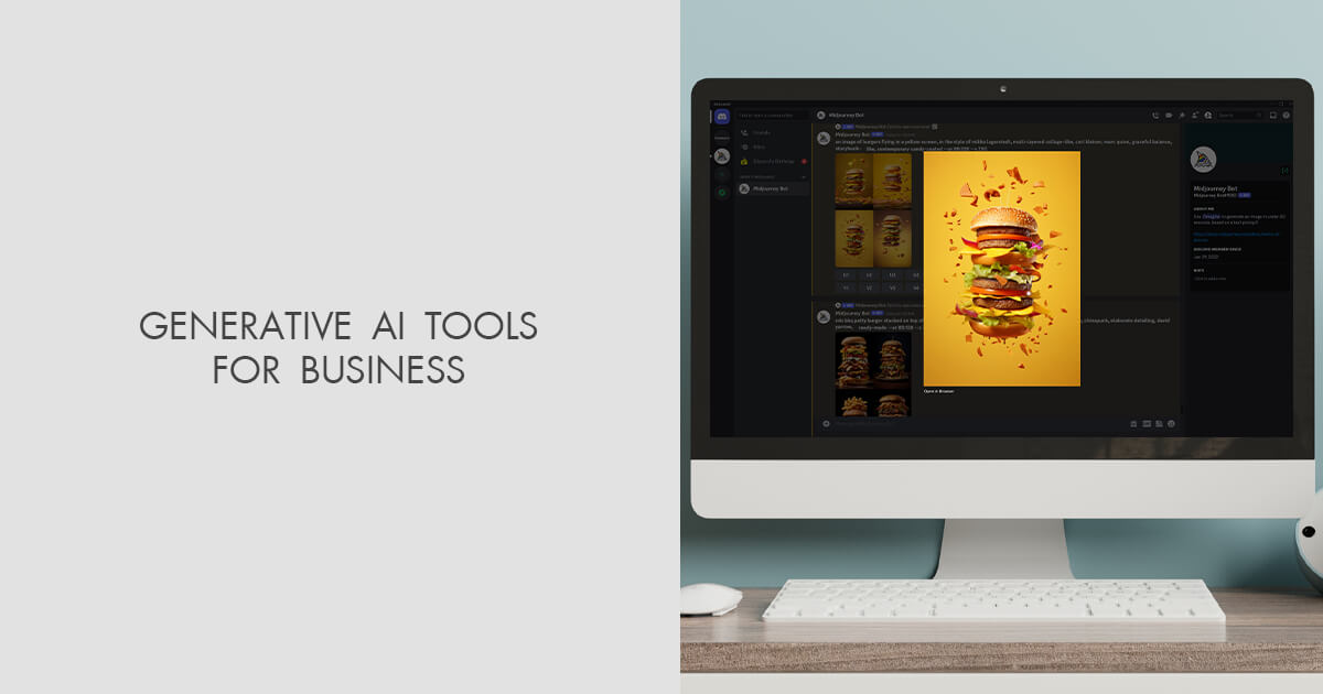 20 Best Generative AI Tools for Business In 2025