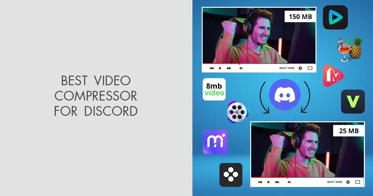 11 Best Video Compressors for Discord in 2025