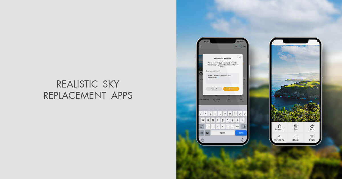 7 Best Sky Replacement Apps to Install in 2026