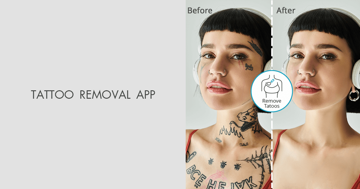 Remove Tattoo from Photo Online [FREE]