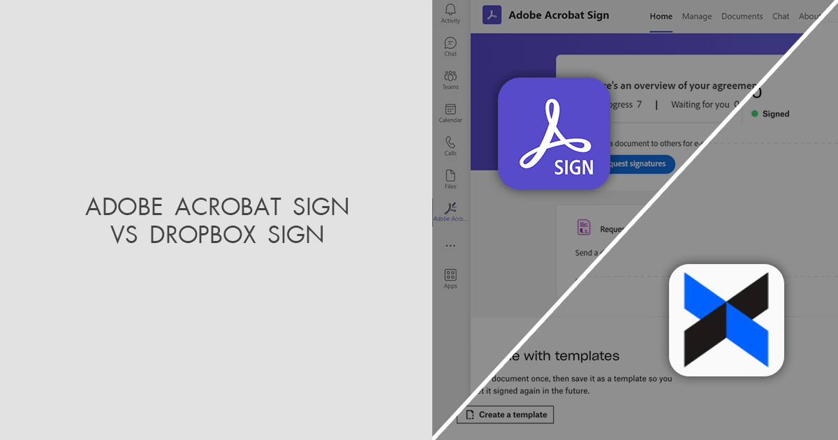 Adobe Acrobat Sign vs Dropbox Sign: What to Use in 2026?
