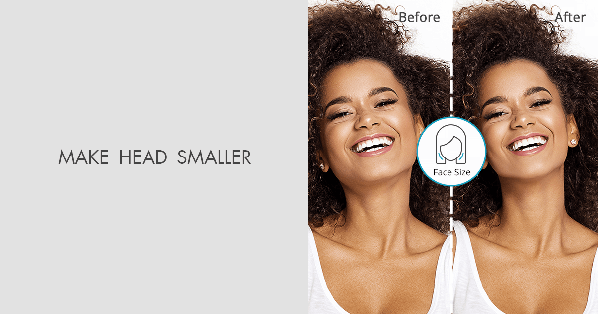 Reduce Head Size in Photo Online [FREE]