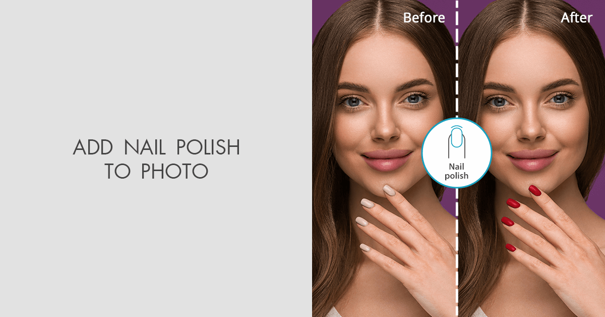 Add Nail Polish to Photo: Manicure Online [FREE]