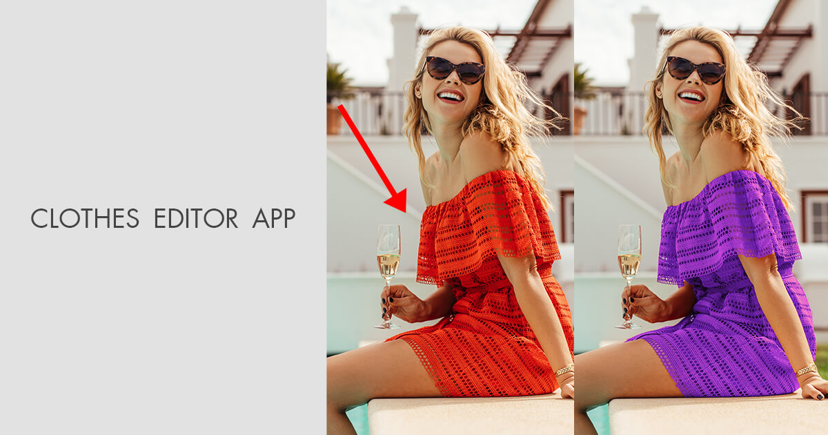 Aplikace Editor oblečení pro iOS a Android