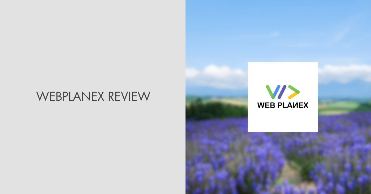 Webplanex Review 2025: Benefits & Pricing