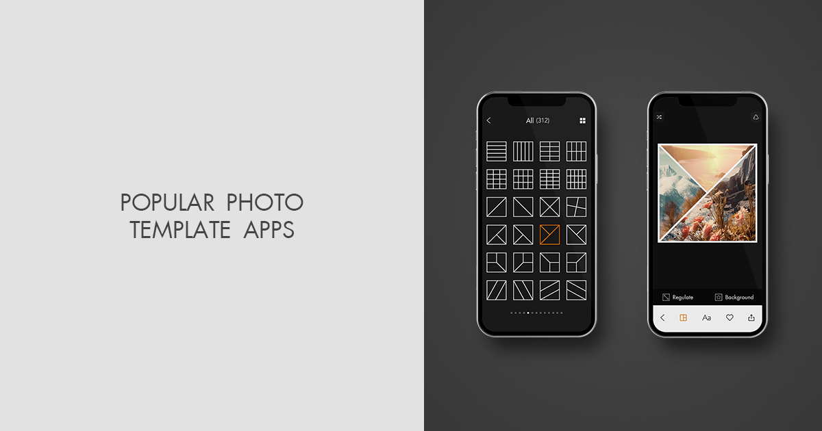 10 Best Photo Template Apps for iOS and Android in 2025