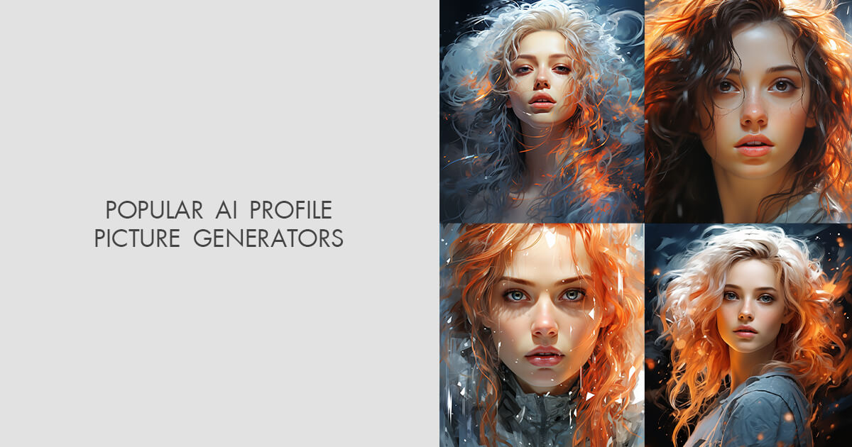 12 Best AI Profile Picture Generators for All Platforms in 2025