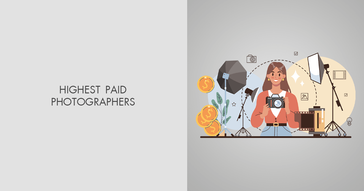 12 Highest Paid Photographers in the World [2025 Edition]