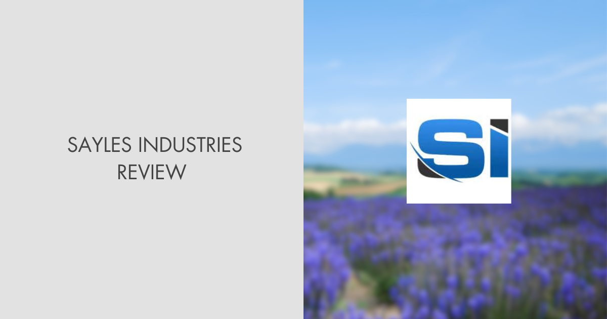 Sayles Industries Review 2026: Pros & Cons