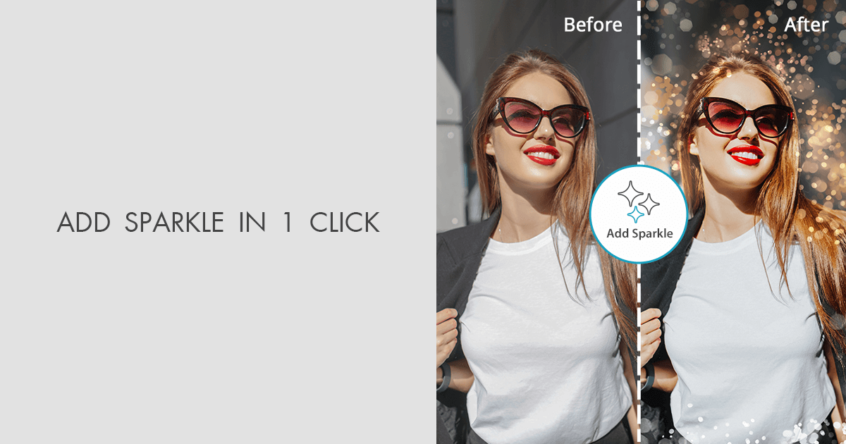 Add Sparkle to Photo Online [FREE]
