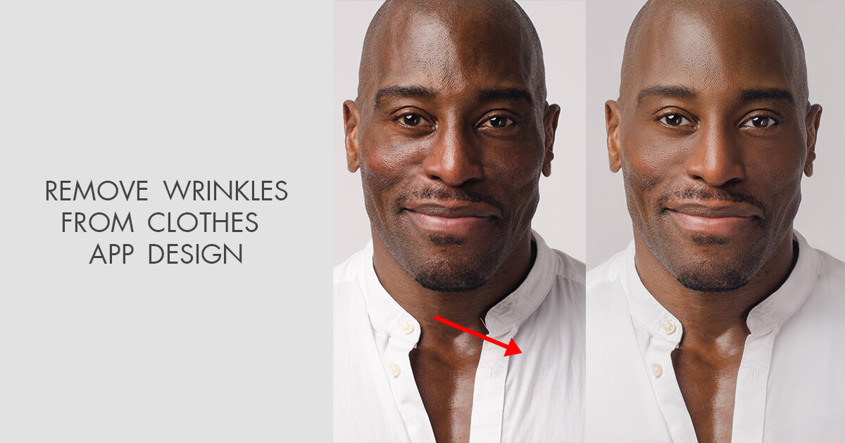 Remove Wrinkles from Clothes App on iOS & Android