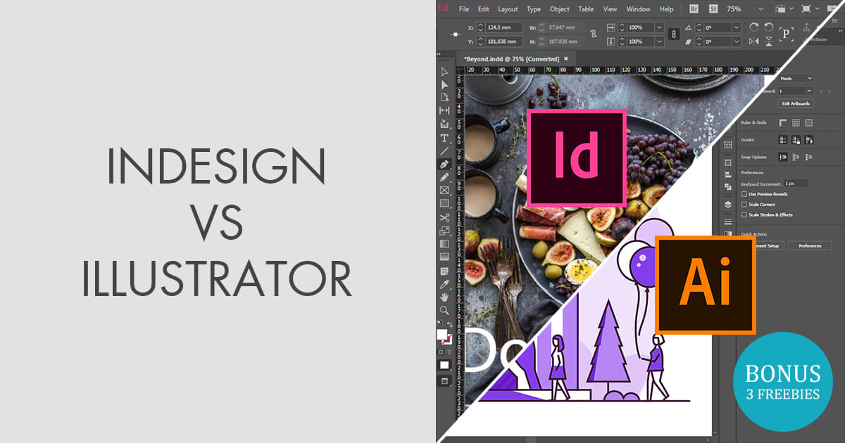 InDesign vs Illustrator: What Program to Install?