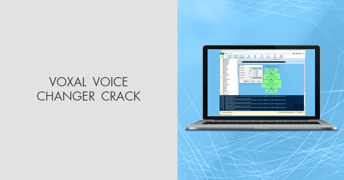 Voxal Voice Changer Crack 2025 Version (Free Download)