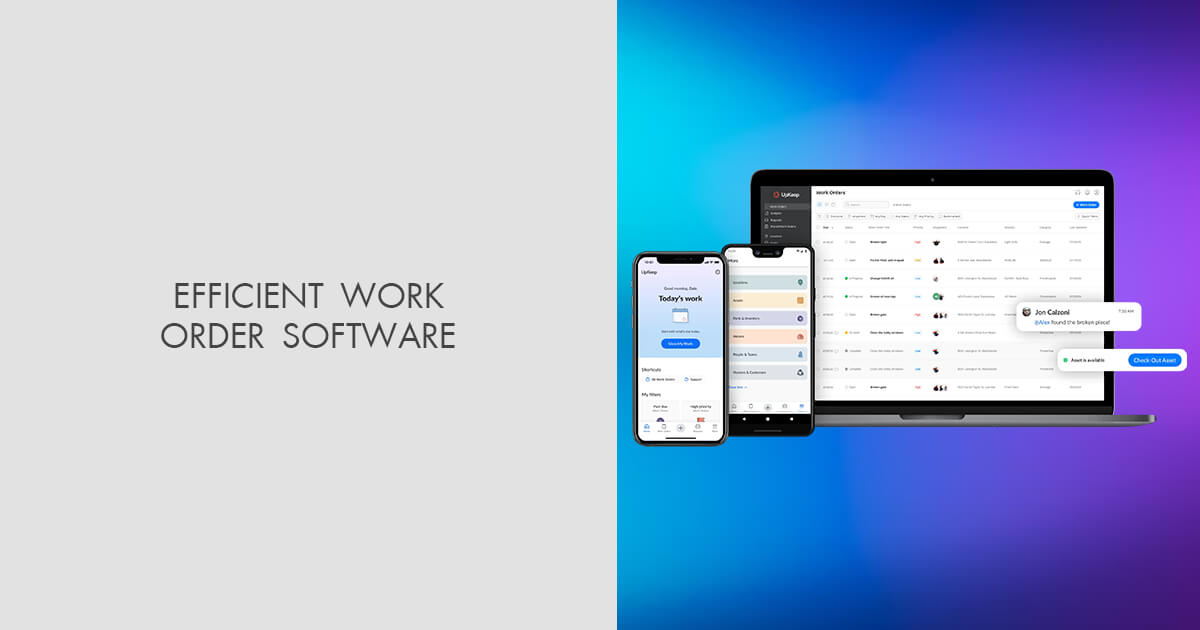 7 Best Work Order Software to Use in 2025
