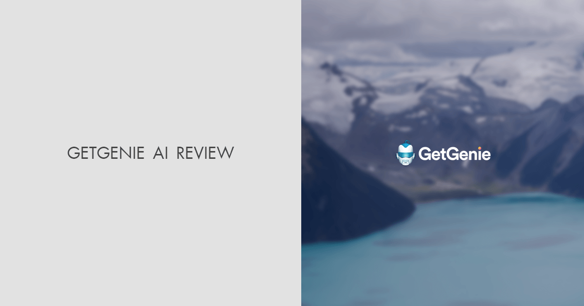 GetGenie AI Review 2025: Pros & Cons
