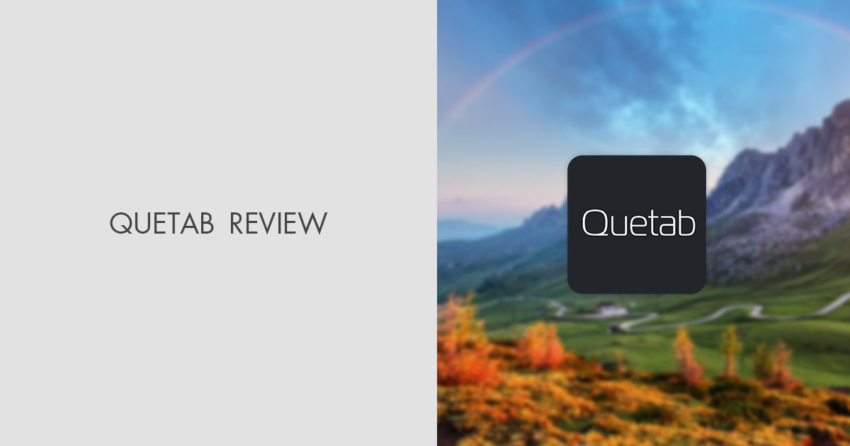 Quetab Review 2025: Benefits & Pricing