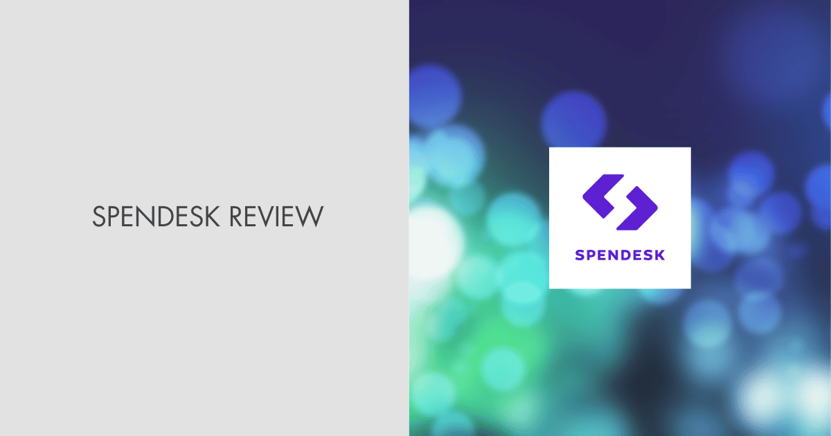 Spendesk Review 2025: Features & Options