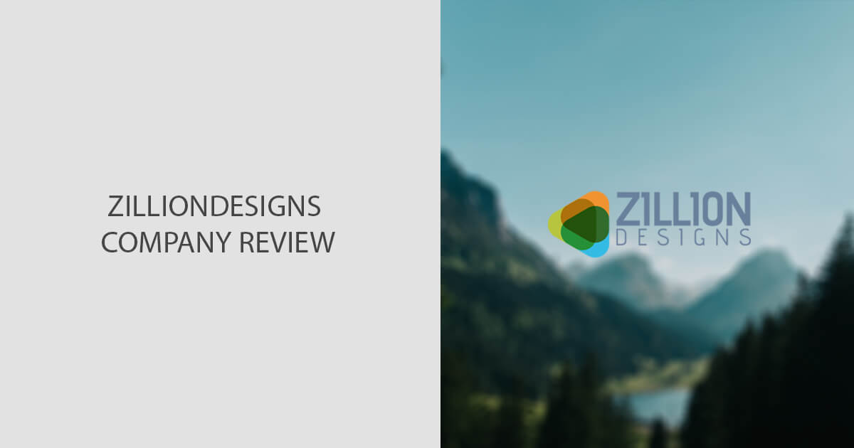 ZillionDesigns Company Review 2025: Benefits & Pricing