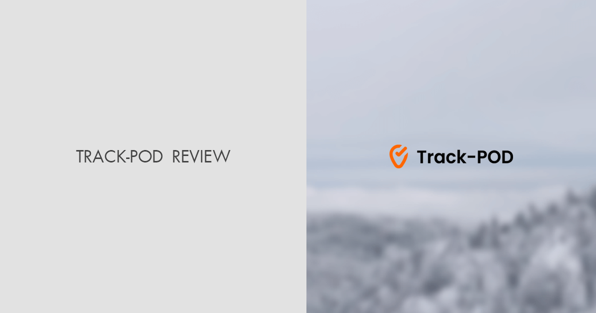 Track-POD Review 2025: Benefits & Pricing
