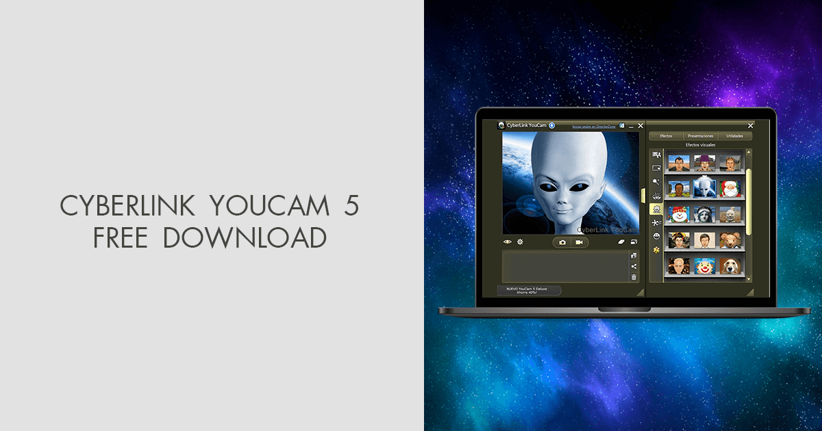 CyberLink YouCam 5 Free Download (2025 Latest)