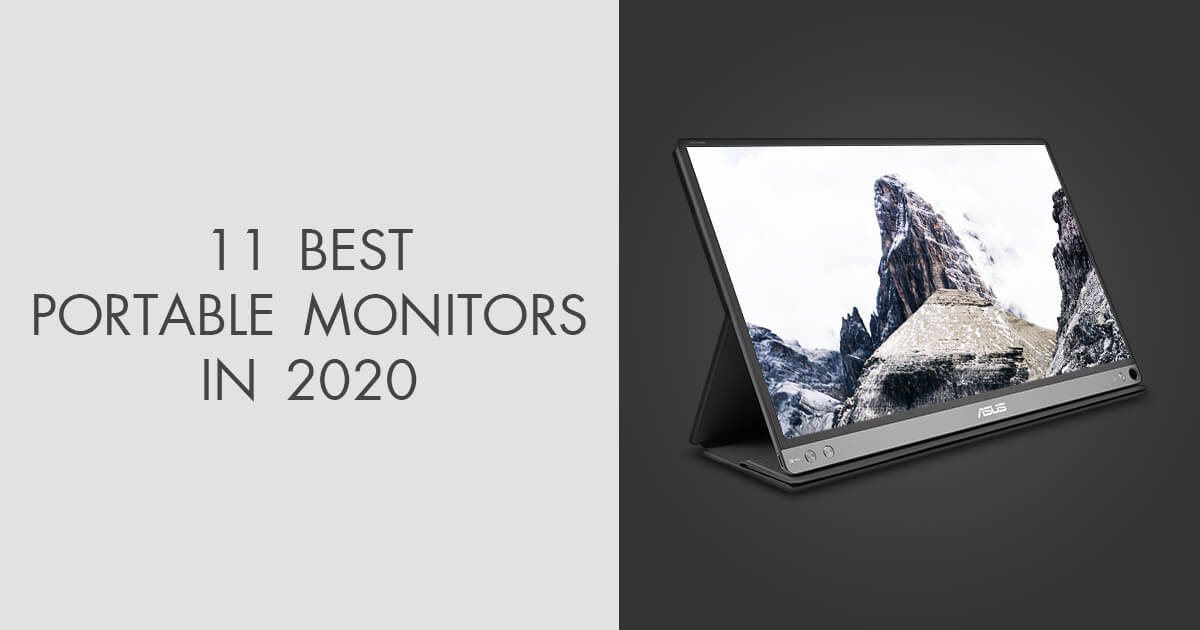 Top 10 Best Portable Monitors in 2025