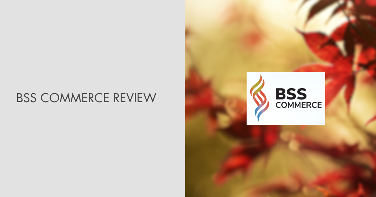 BSS Commerce Review 2025: Benefits & Pricing