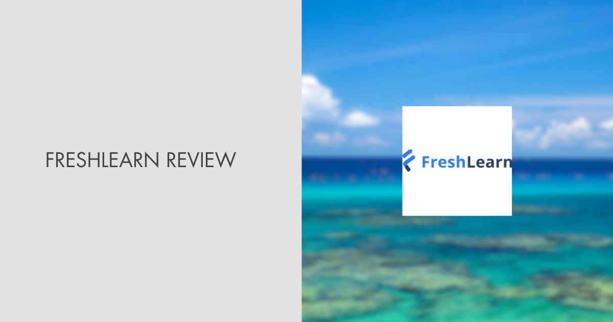 FreshLearn Review 2025: Benefits & Pricing